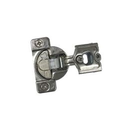 Hettich Optimat 105 degree 1/2in OL Screw-On Soft Close Compact Hinge