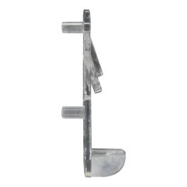 HCI 5mm Adjustable Locking Shelf Clip Clear