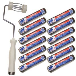 DIY 3" Poly Foam Roller bundle - Jen Mfg