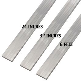 Aluminum File Bar For File Drawers 3/4"