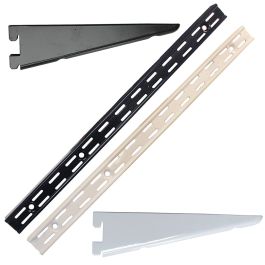 KV 82/182 Series Heavy-Duty Shelf Brackets and Standards