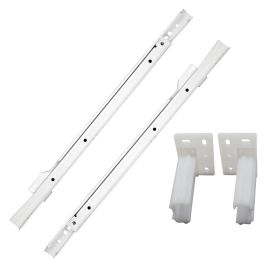 KV 18" 3/4 Extension Nylon Roller Drawer Slide Bundle