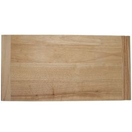 Omega National BB22 Rubberwood Breadboard 3/4"x22"x23-1/2"