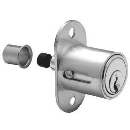 Olympus 300SD-26D78-KD Plunger lock keyed diff Satin chrome