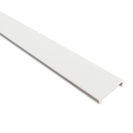 PMI Cabinet Hanging Rail Cover 48" White
