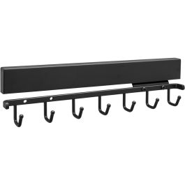 Rev-A-Shelf CBRSL-14-MB-1 14in Depth Matte Black Belt Rack