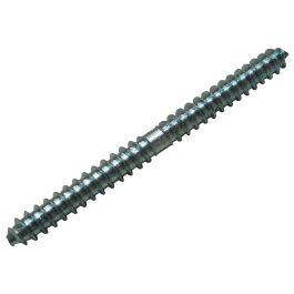 Double sided screw 1/4" x 3"
