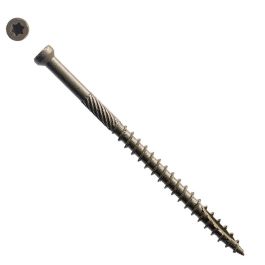 Big Timber FS Tiny Head 5lb bucket 7x1-1/4 Bronze Finish Screw 1571