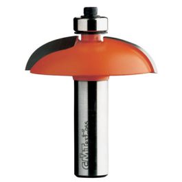 Drawer Front Router Bit With Anti-Kickback