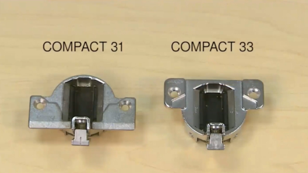The Blum Compact 33 Hinge | Woodworkers Hardware